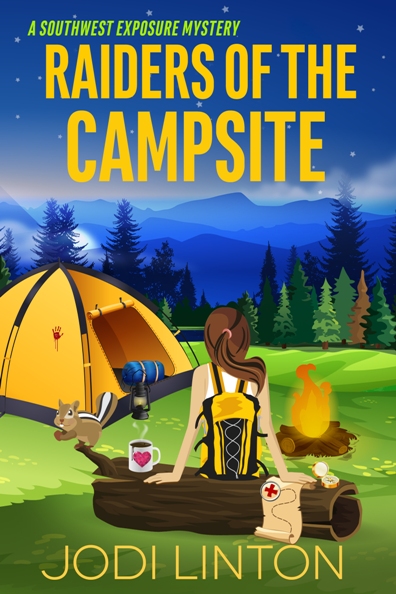 Mystery Spotlight & #Giveaway – Raiders of the Campsite @JodiLinton1 # ...