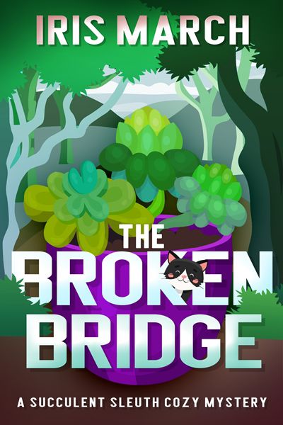 Review – The Broken Bridge by Iris March #cozy #MysteryMonday ...