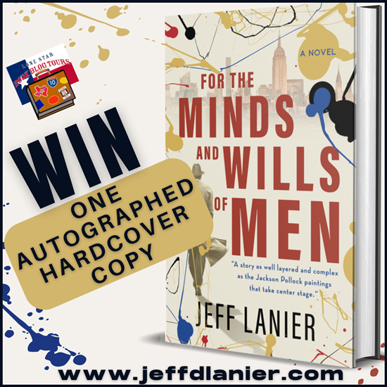 Excerpt & #Giveaway – For The Minds And Wills Of Men by Jeff Lanier # ...