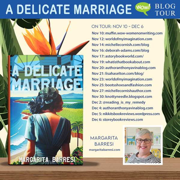 Excerpt – A Delicate Marriage by Margarita Barresi #fiction # ...