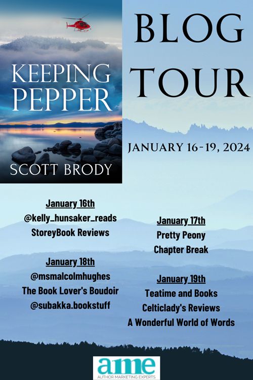 Excerpt & #Giveaway – Keeping Pepper by Scott Brody – StoreyBook Reviews
